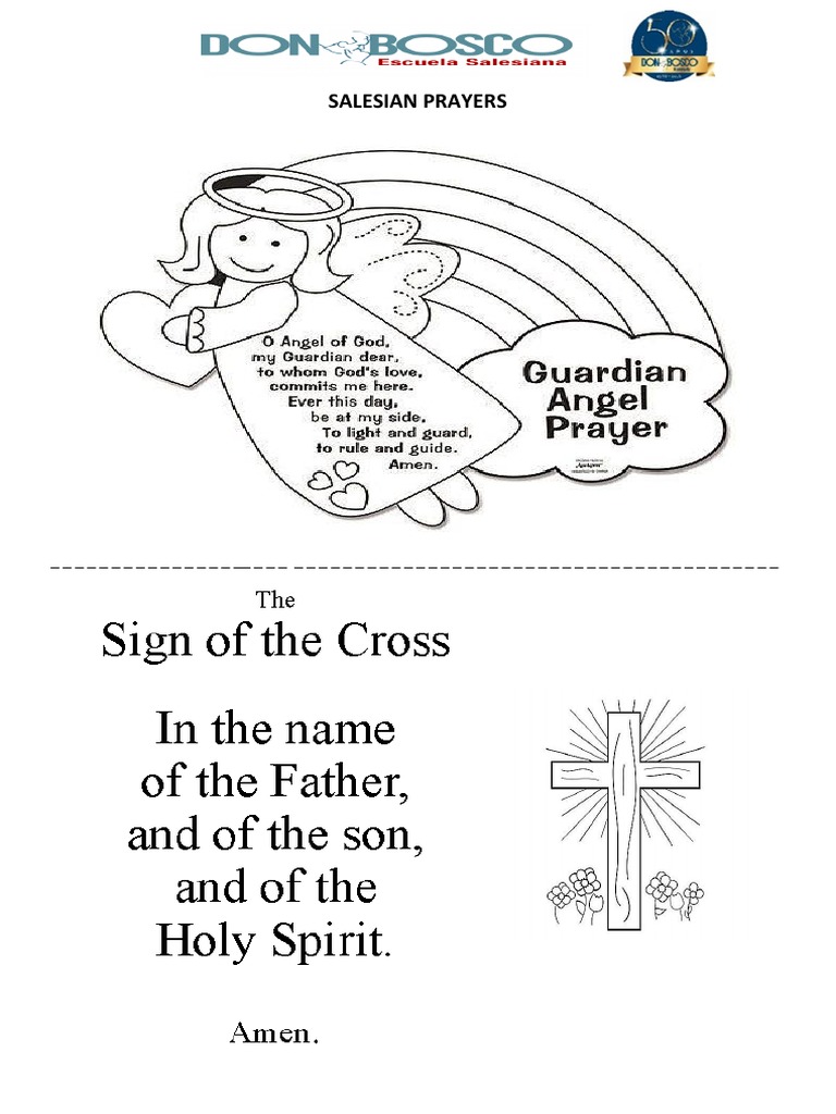 ZDCXPB SALESIAN PRAYERS | PDF