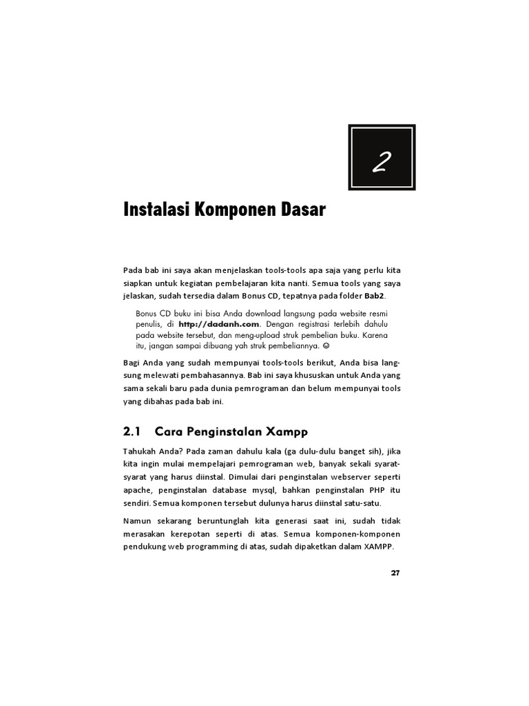 Membuat CMS Multifitur | PDF Membuat CMS Multifitur | PDF