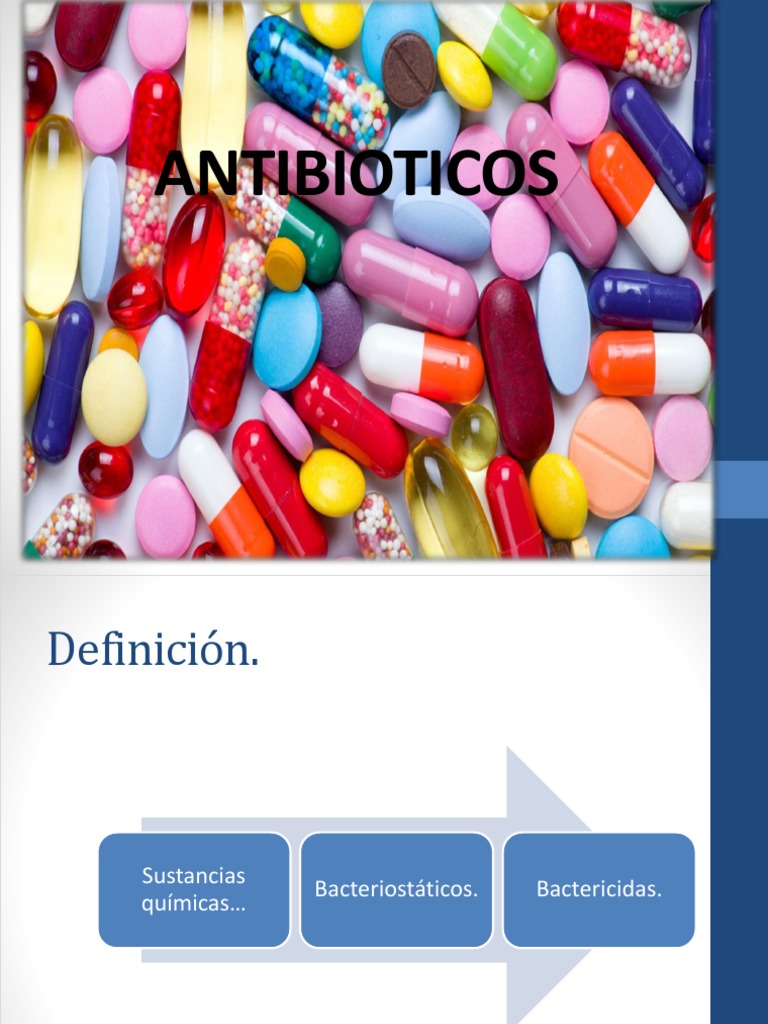 Antibioticos | Antibióticos | Biología Celular)