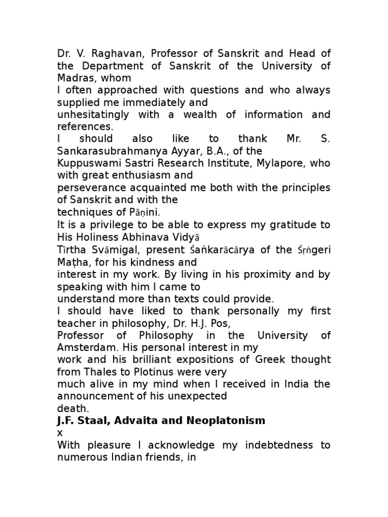 Dr. v. Raghavan, Professor of Sanskrit | PDF | Relativism | Truth