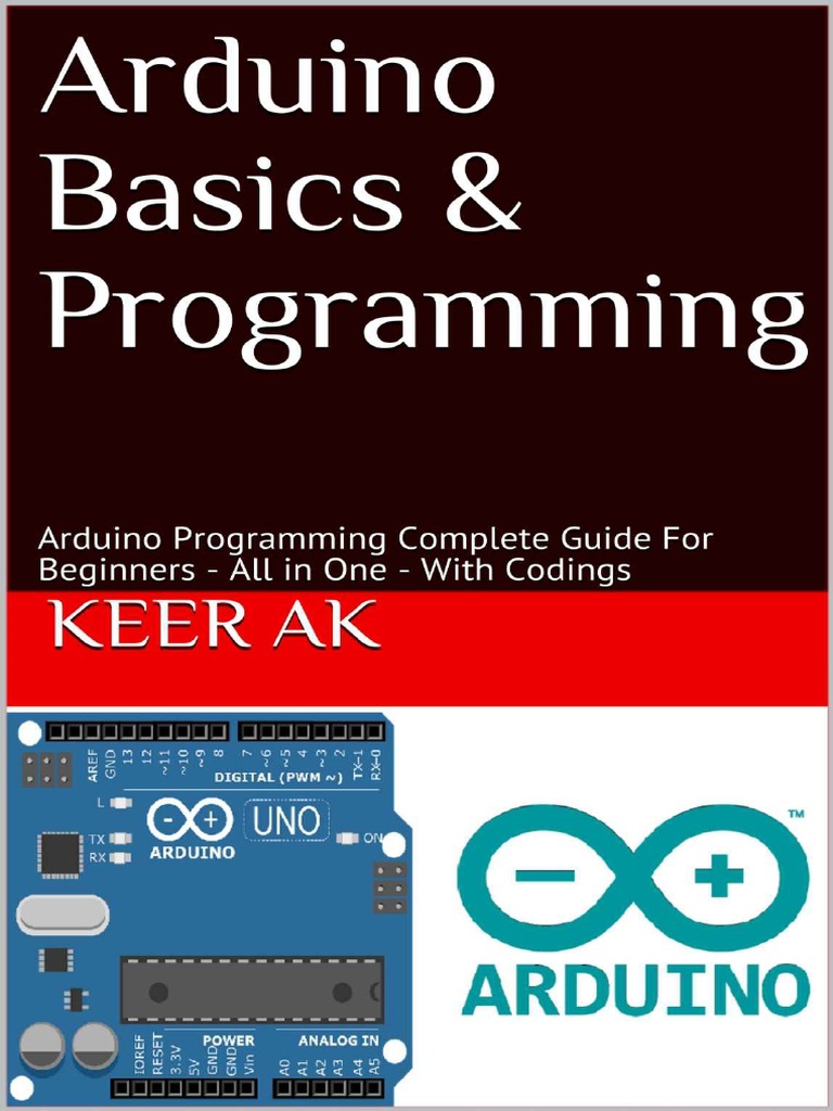 Arduino Basics & Programming For Beginners With Internet of Things ...