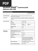 3M Scotch-Weld Polyurethane Reactive PUR Easy 250 Plastic Adhesive ...