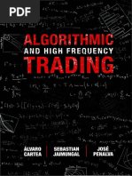 Machine Learning For Algorithmic Trading | PDF | Time Series | Deep Learning