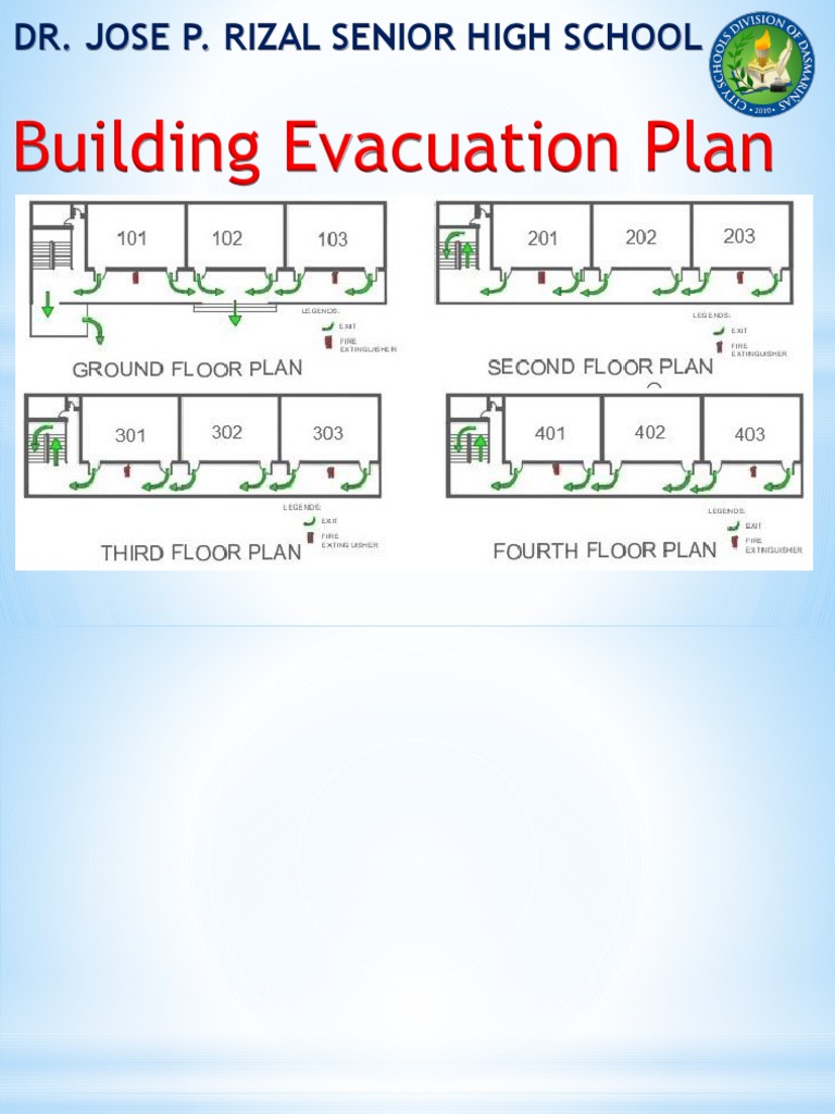 Evacuation Area | PDF