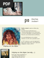 Maaltyd Gedig Deur PJ Philander Vrae en Antwoorde | PDF