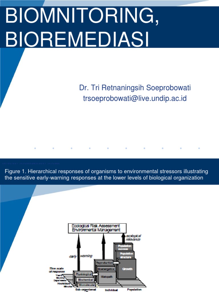 Biomonitor, Bioindicator, Bioremediator | PDF | Environmental Science ...