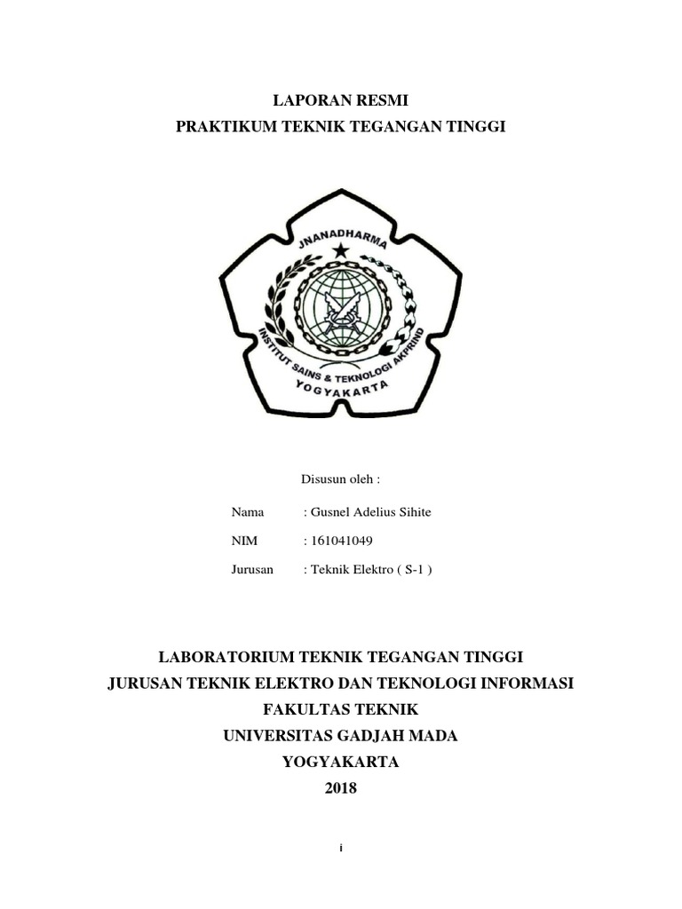 Cover Resmi Hitam Putih | PDF