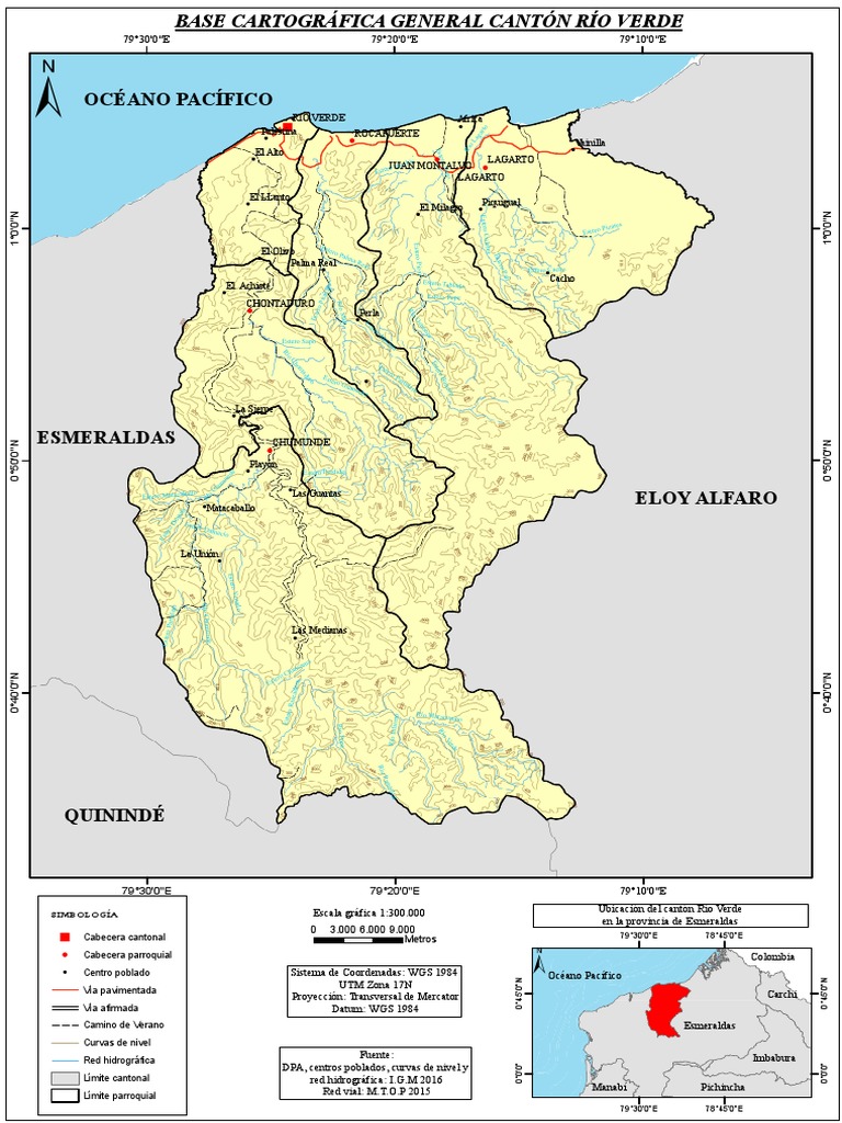 Rio Verde Mapa Base | PDF