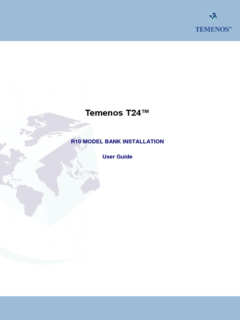 R10 Model Bank Installation Guide PDF | Download Free PDF | Zip (File ...