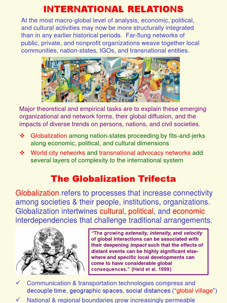 International Relations | PDF | World Systems Theory | International ...