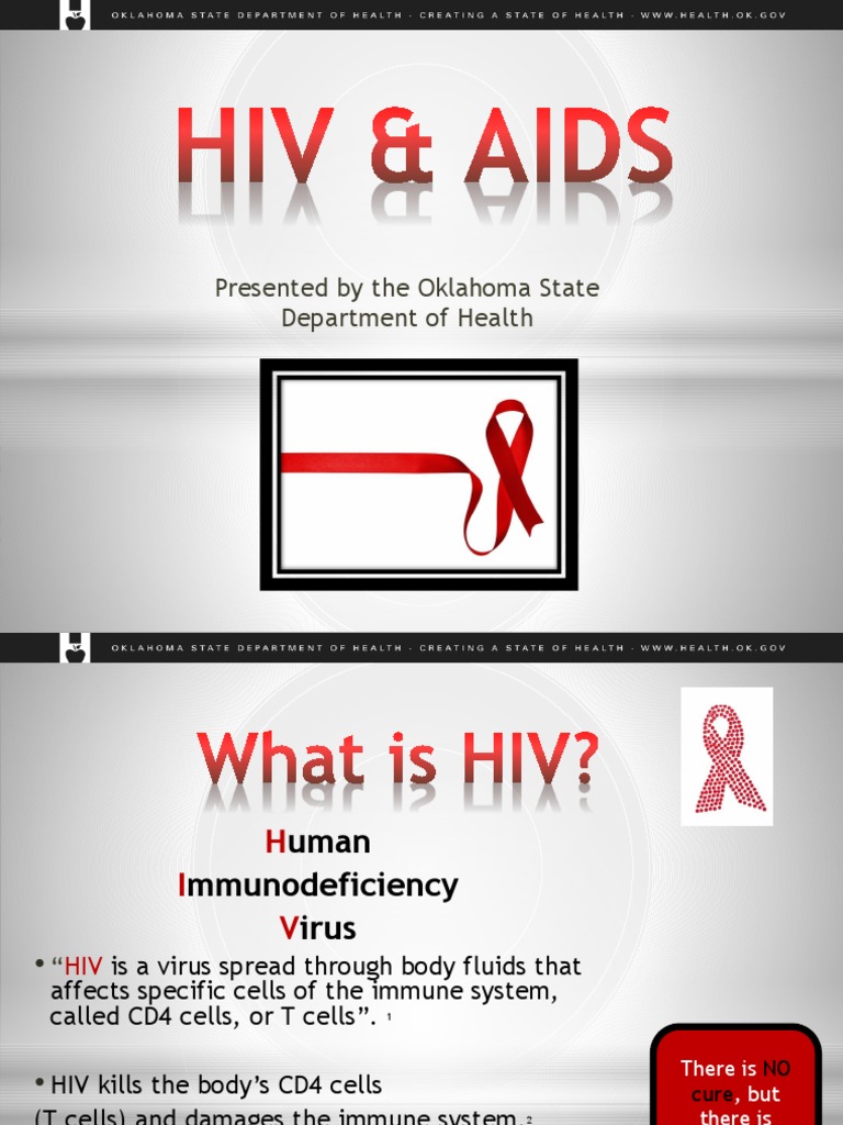HIV Presentation | PDF | Hiv/Aids | Hiv