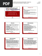 I. Stereotyped Behavior Subscale: Repetitive Behavior Scale - Revised ...