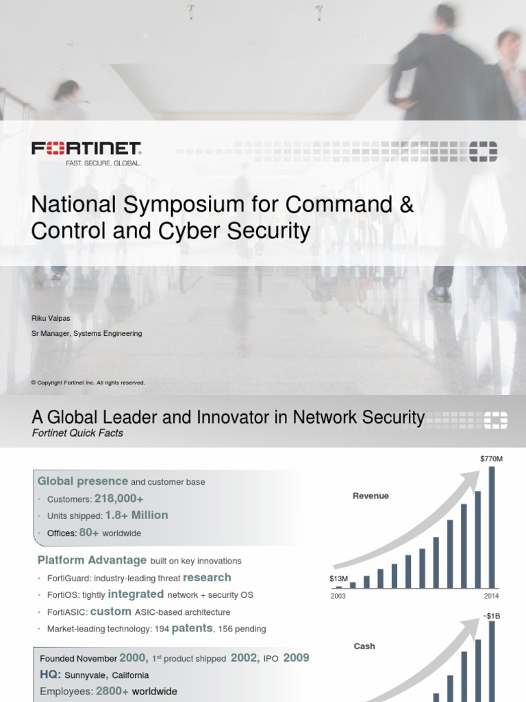 National Symposium For Command & Control and Cyber Security: Riku ...