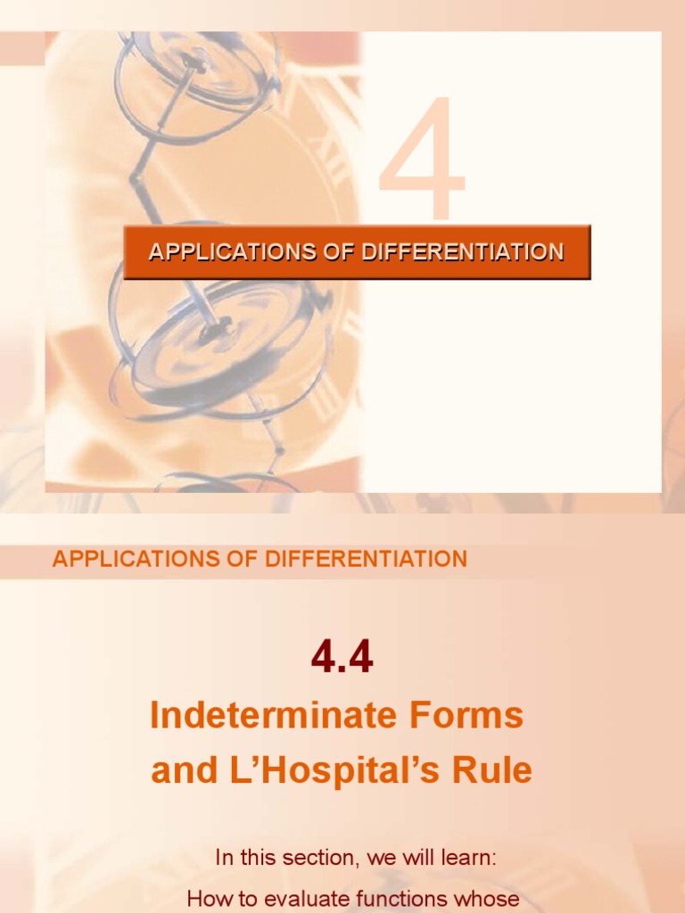 Chap4 Sec4 | PDF | Mathematical Objects | Analysis