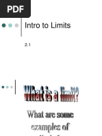Limits Cheat Sheet | PDF | Continuous Function | Limit (Mathematics)