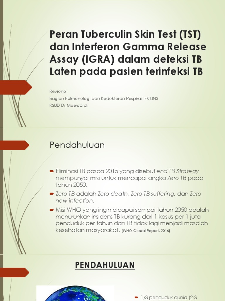 TST Igra Pada TB Hiv | PDF