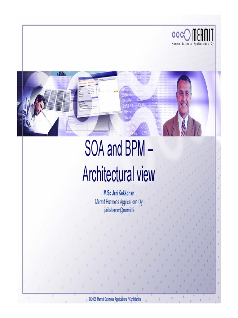 SOA and BPM - Architectural View | PDF | Service Oriented Architecture ...