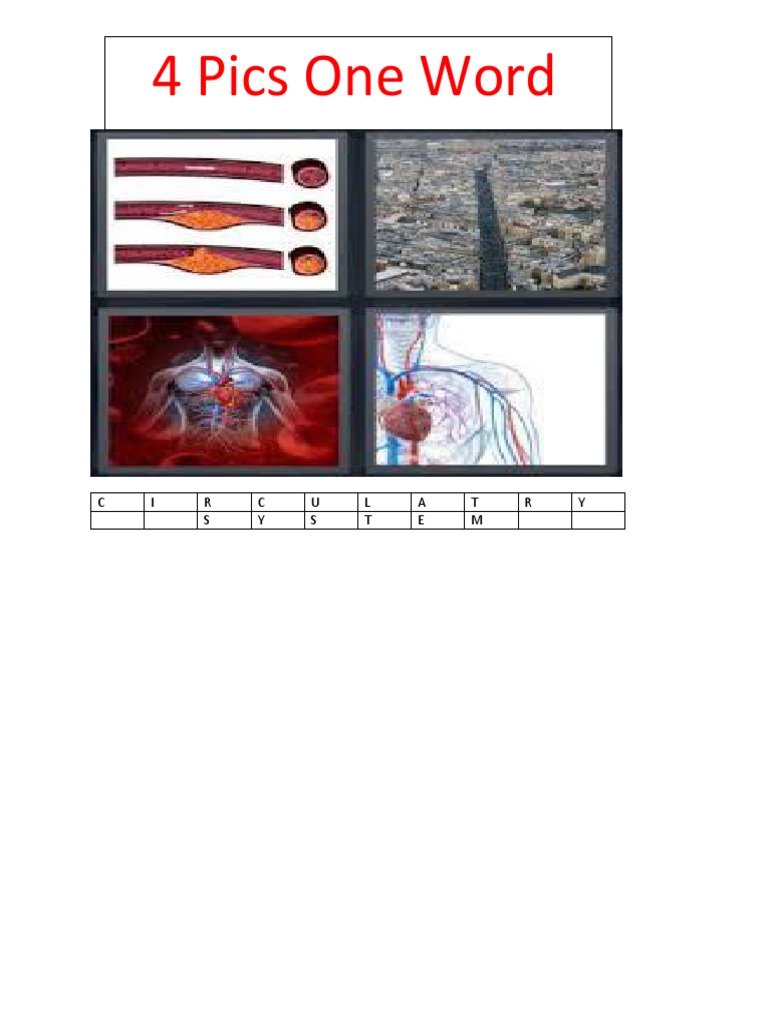 4 Pics One Word | PDF