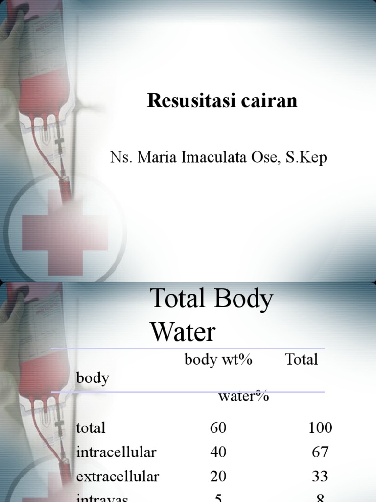 Resusitasi Cairan | PDF