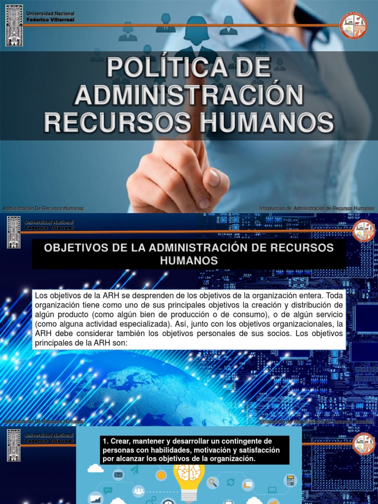 Política de Recursos Humanos | PDF | Gestión de recursos humanos | Reclutamiento