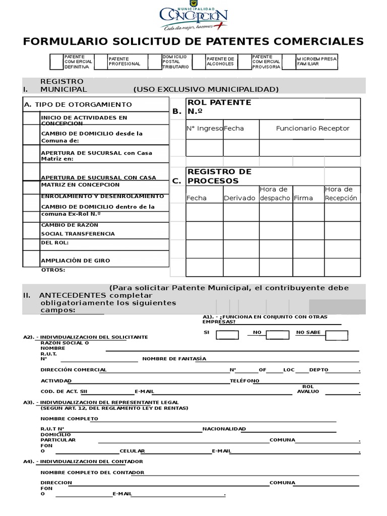 Solicitud de Patente Comercial | Patentar | Obras intelectuales