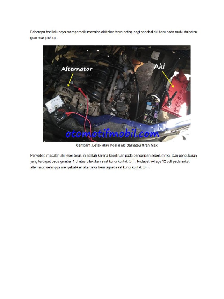 Sekreng Grand Max | PDF