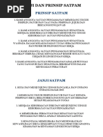 Prinsip-Prinsip Penuntun Satpam | PDF