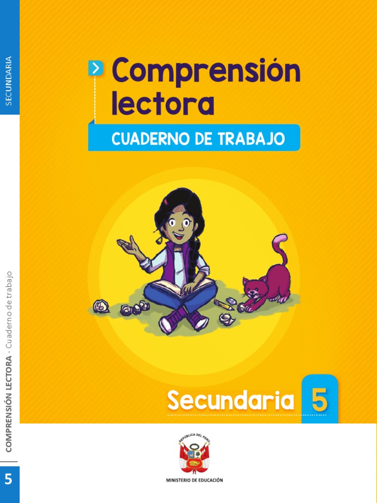 Comprension Lectora Cuaderno de Trabajo Secundaria 5 | PDF | Telefonía ...