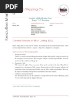 BLs - Forms of Endorsements | PDF | Bill Of Lading | Cargo