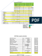 Heat Load Calculation Sheet | PDF | Hvac | Automation