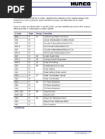 Okuma Lathe G and M Codes - Helman CNC | PDF | Numerical Control ...