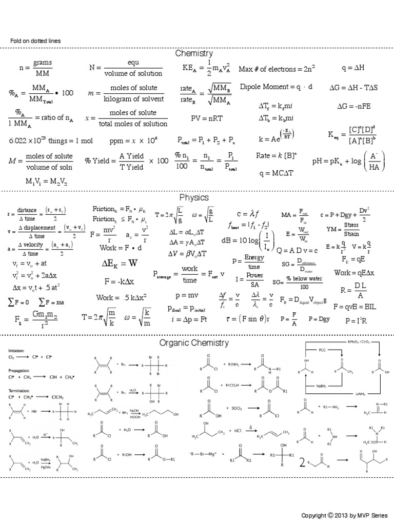 Chemistry!: π ω Friction = F i Friction ≤ F i ΔL= αL ΔT ΔA= γ A ΔT P ...