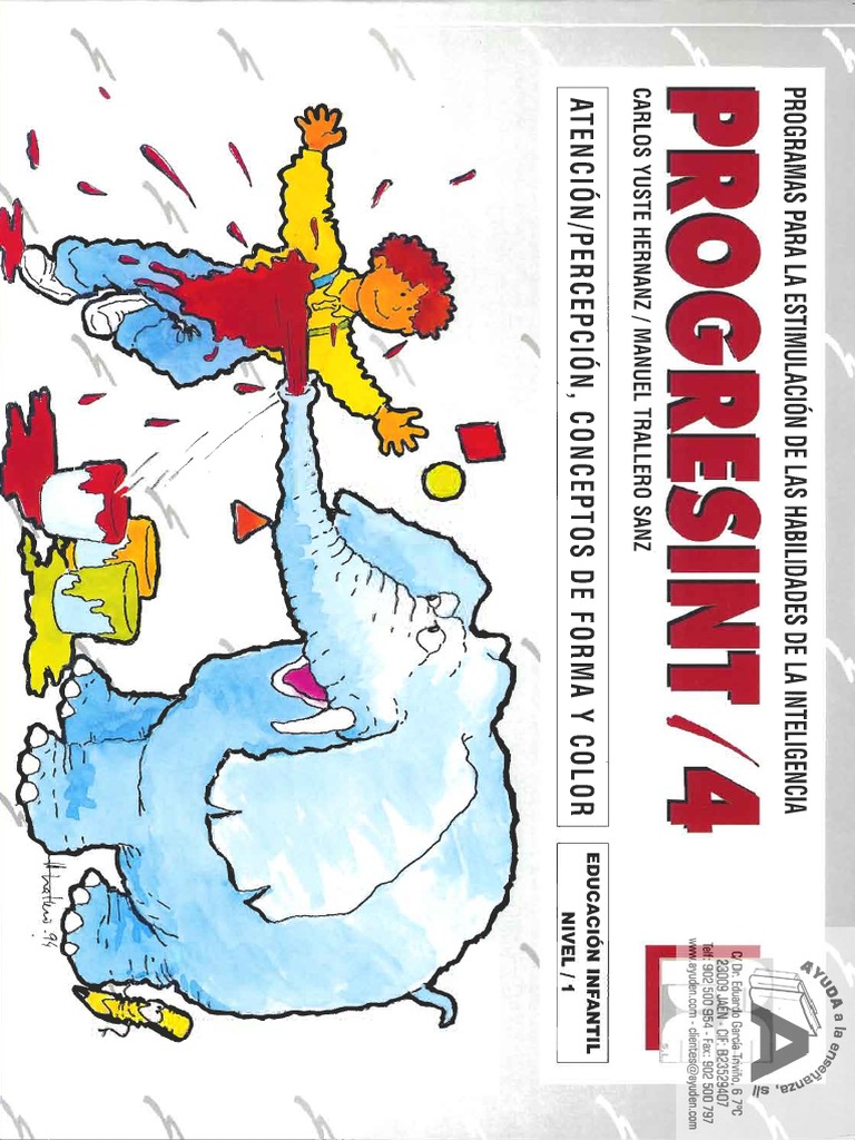 Progresint 4 Forma y Color PDF | PDF
