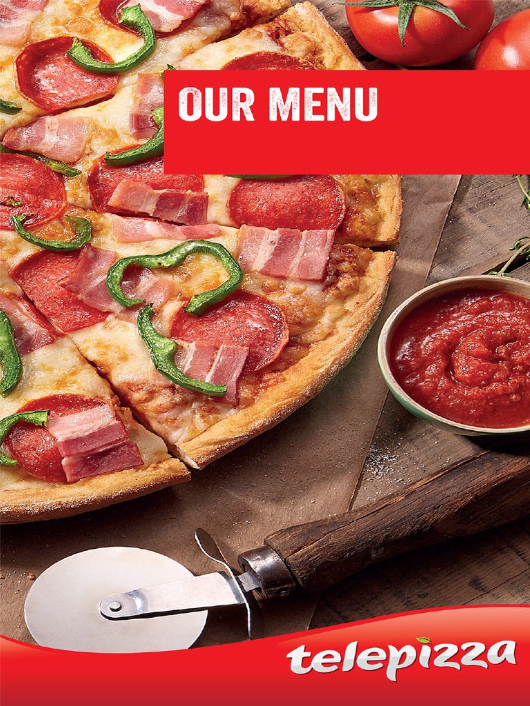 Telepizza Malta Menu