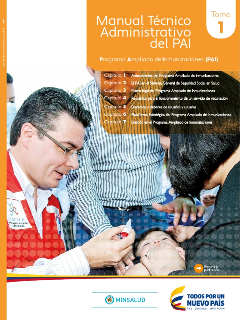 Modulo PAI Tomo 1 PDF | PDF | Anticuerpo | Organización no gubernamental