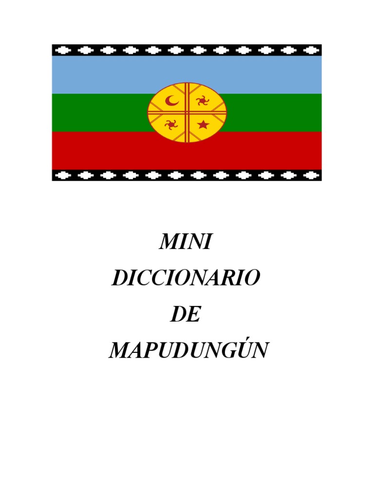 Diccionario de Mapudungún | PDF
