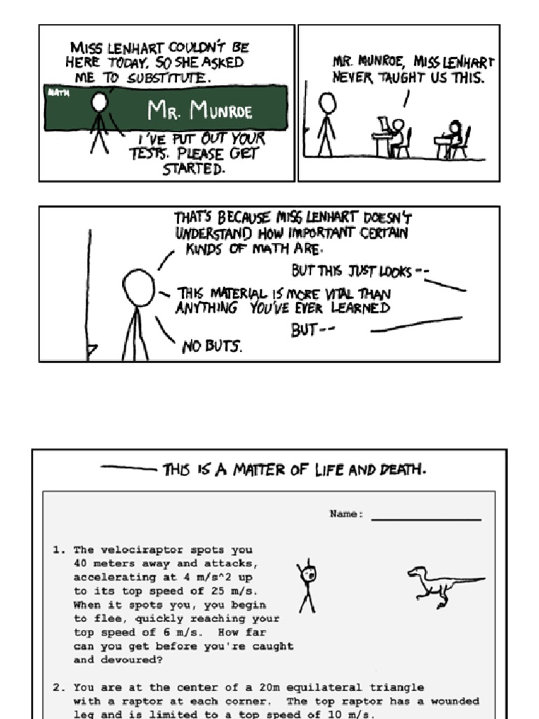 Velociraptor Worksheet | PDF