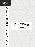 Apar Form | PDF