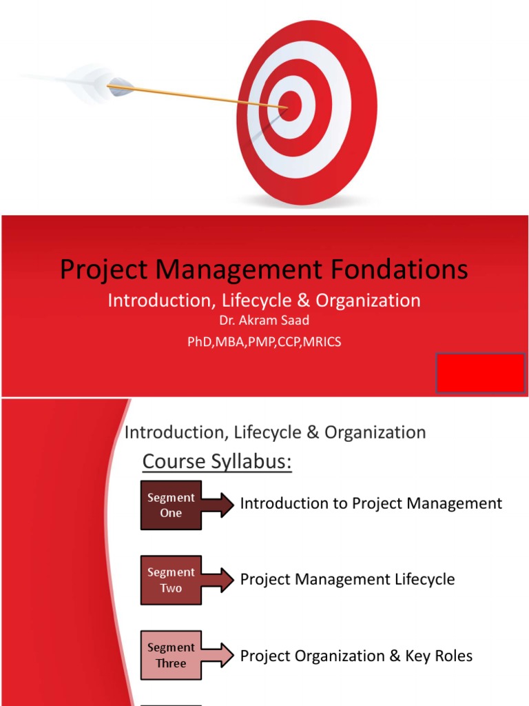 2 - Project Management Foundation | PDF | Project Management ...