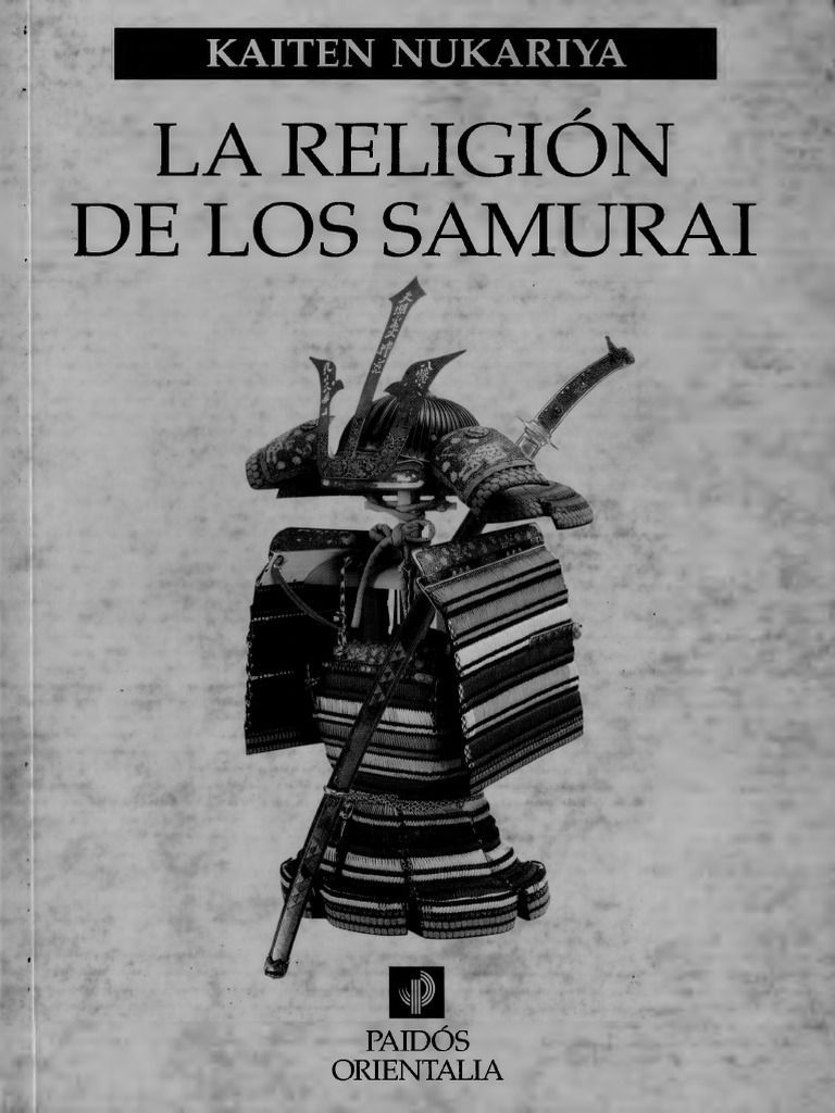 Kaiten Nukariya - La Religion de Los Samurais | PDF | zen | Gautama Buddha