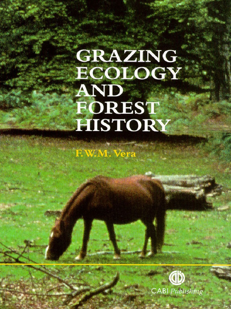 Grazing Ecology and Forest History - (2000) | PDF | Conservation ...