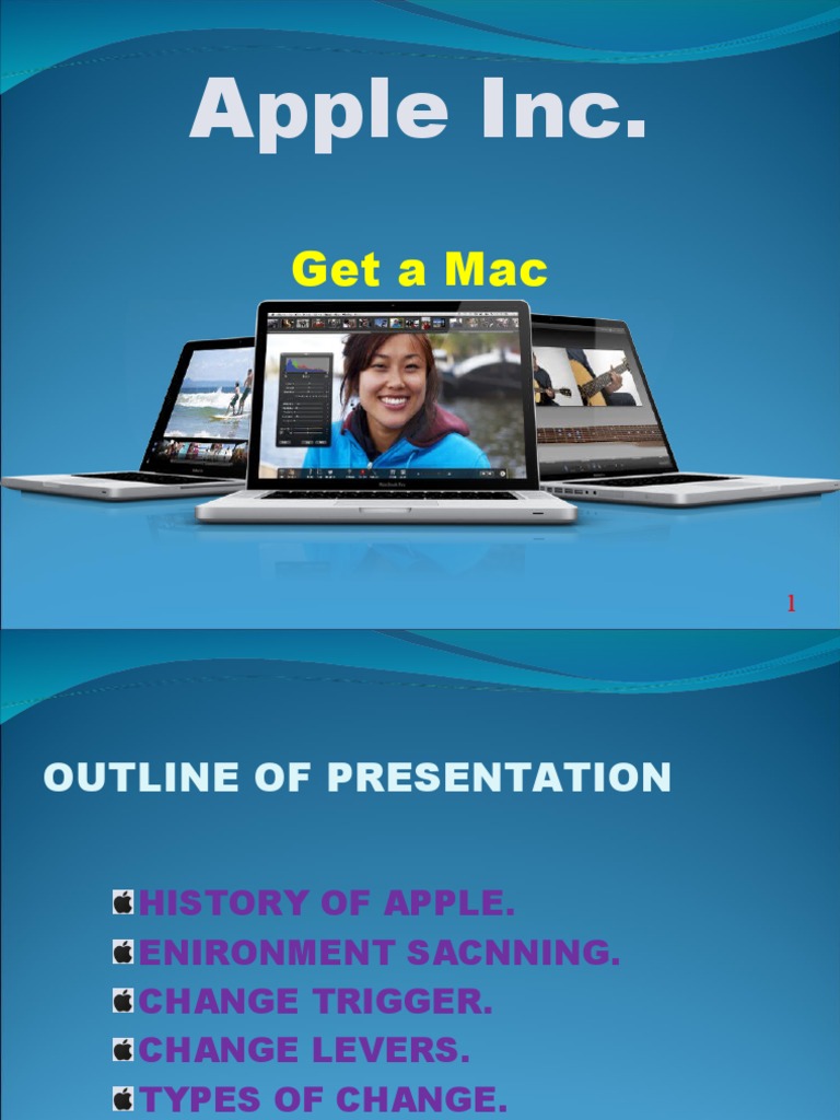 Apple Inc. Change Management Overview | PDF | Apple Inc. | Mac Os