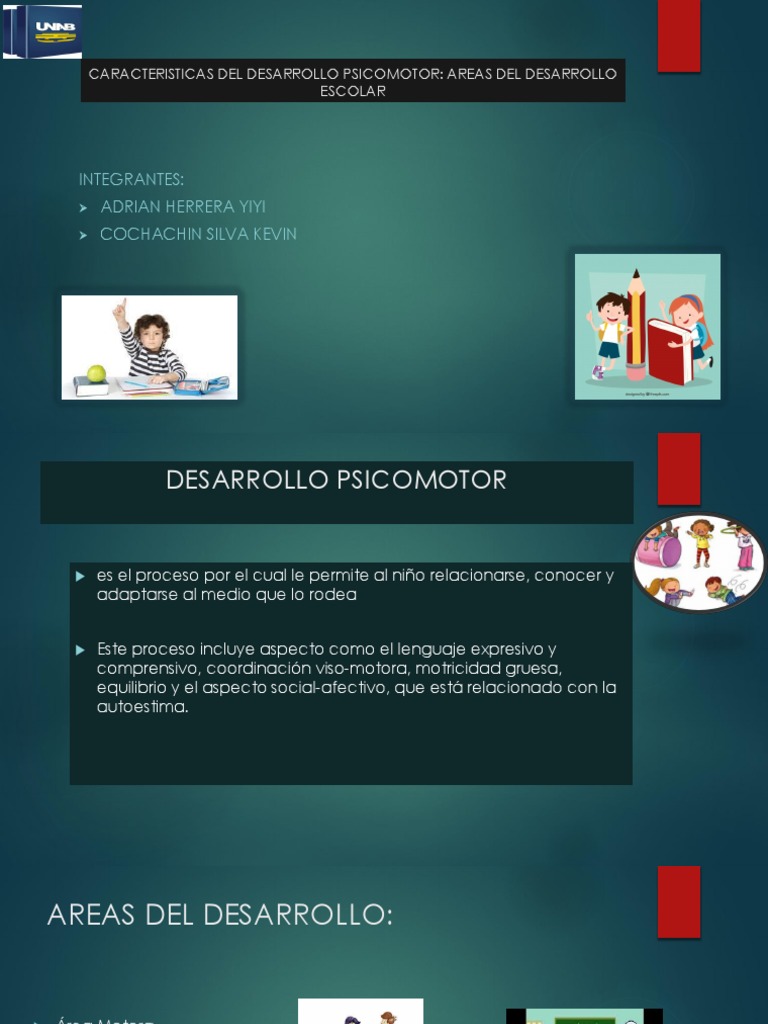 Caracteristicas Del Desarrollo Psicomotor | PDF | Cognición | Ciencia cognitiva