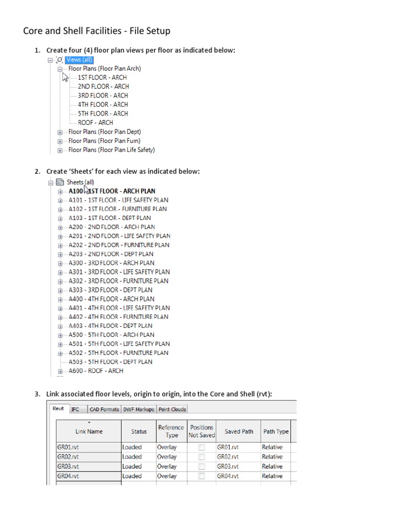 Core and Shell Facilities | PDF | Computing | Areas Of Computer Science