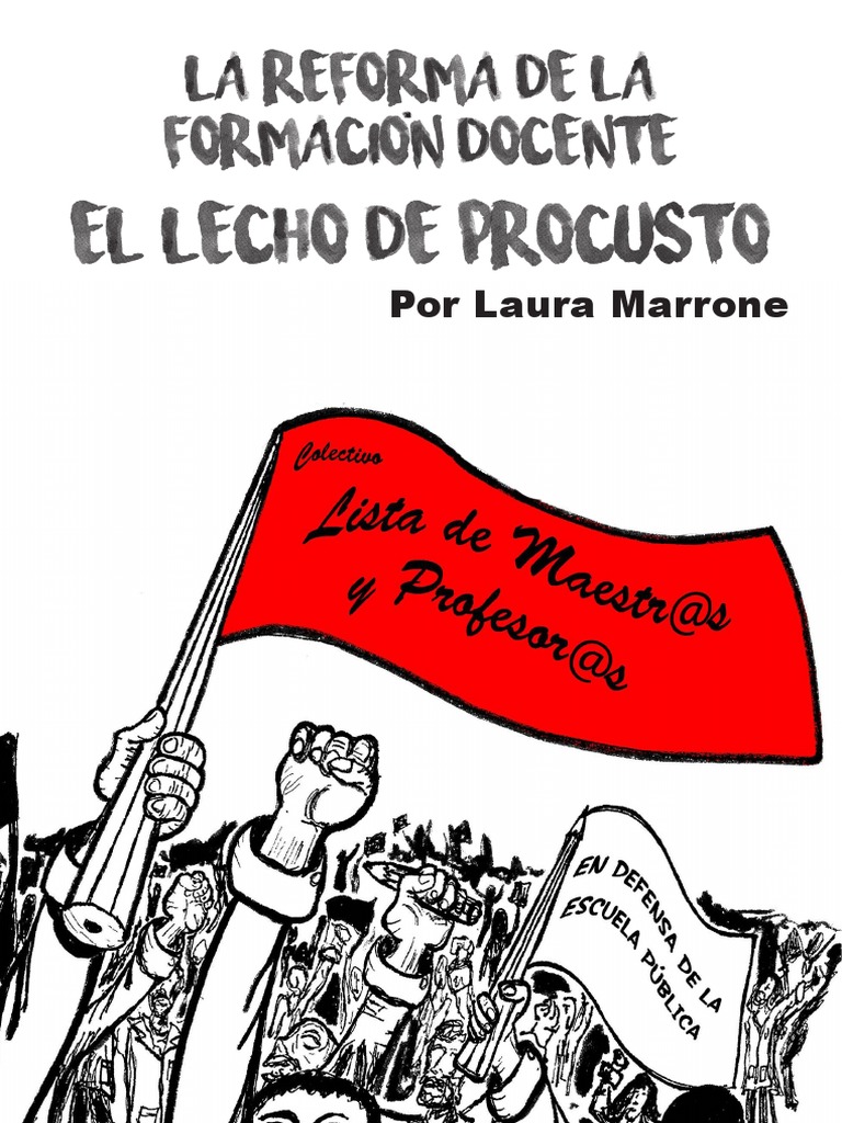 Laura Marrone - El Lecho de Procusto | PDF | Maestros | Universidad
