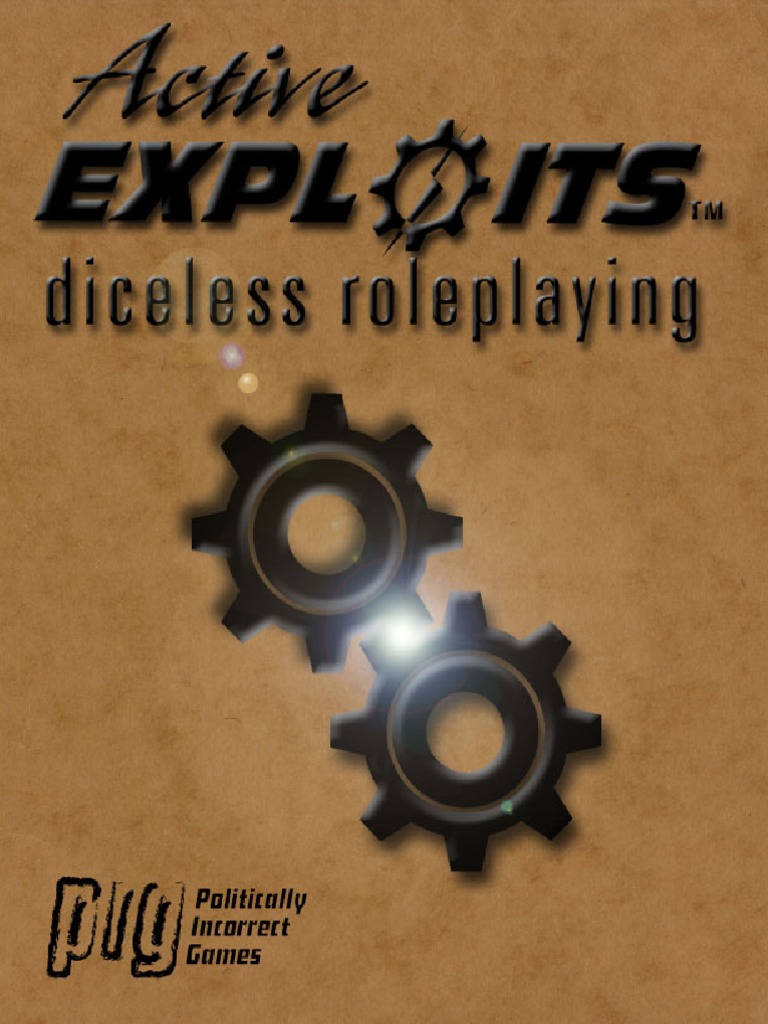 Active Exploits - Core Rules | PDF | Botany | Derivative Work