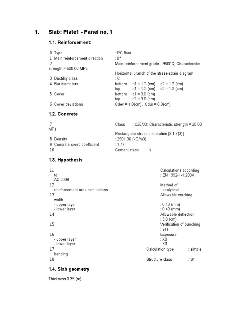 Plate 1 | PDF | Engineering | Building Engineering
