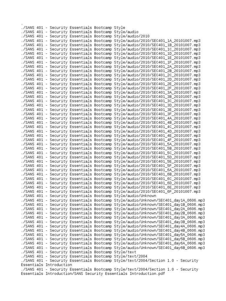Sans | PDF | Secure Communication | Cryptography