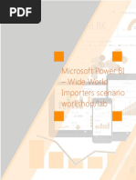 Power BI Notes | PDF | Microsoft Excel | Databases