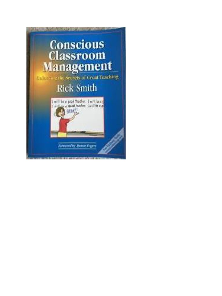 Conscious Classroom Management | PDF